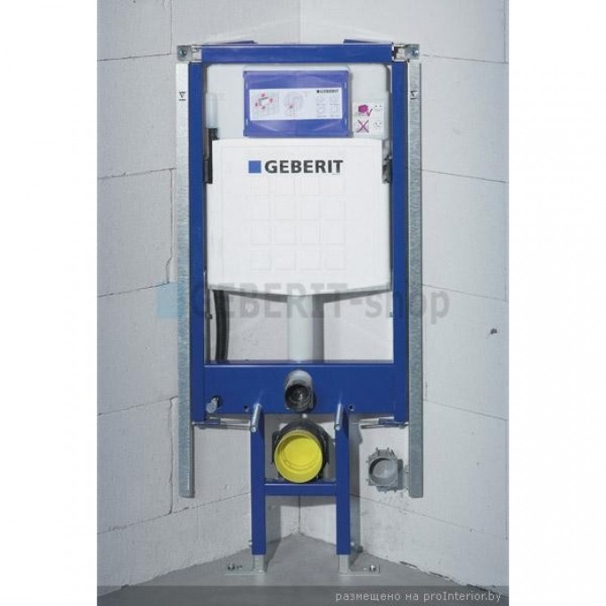 GEBERIT DUOFIX UP320 для унитазов угловой монтаж 111.390.00.5. Купить ...