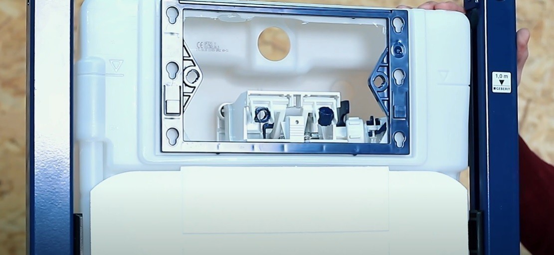 Обзор GEBERIT DUOFIX SIGMA. Швейцарские инсталляции для подвесных унитазов