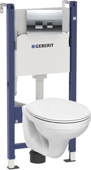 Обзор GEBERIT DUOFIX DELTA. Системы инсталляции с кнопкой для подвесных ...