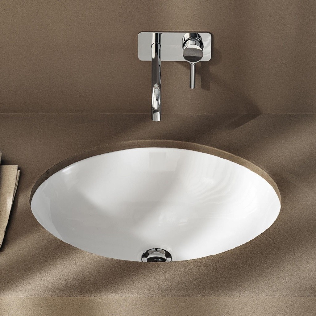 Обзор GEBERIT VARIFORM. Стильные и надежные швейцарские раковины из фарфора